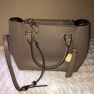 Kate Landry | Bags | Kate Landry Tres Jolie Taupe Purse Nwt | Poshmark